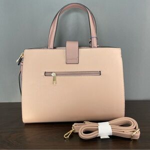 Call It Spring | Bags | Call It Spring Soft Pink Shoulder Bag Momo Zip ...